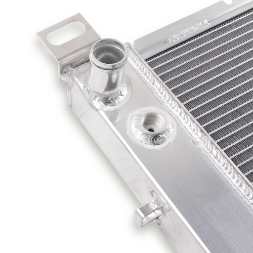 Dual Core Aluminum Radiator For Silverado 1500 2500 3500 4.8 5.3 6.0L ...