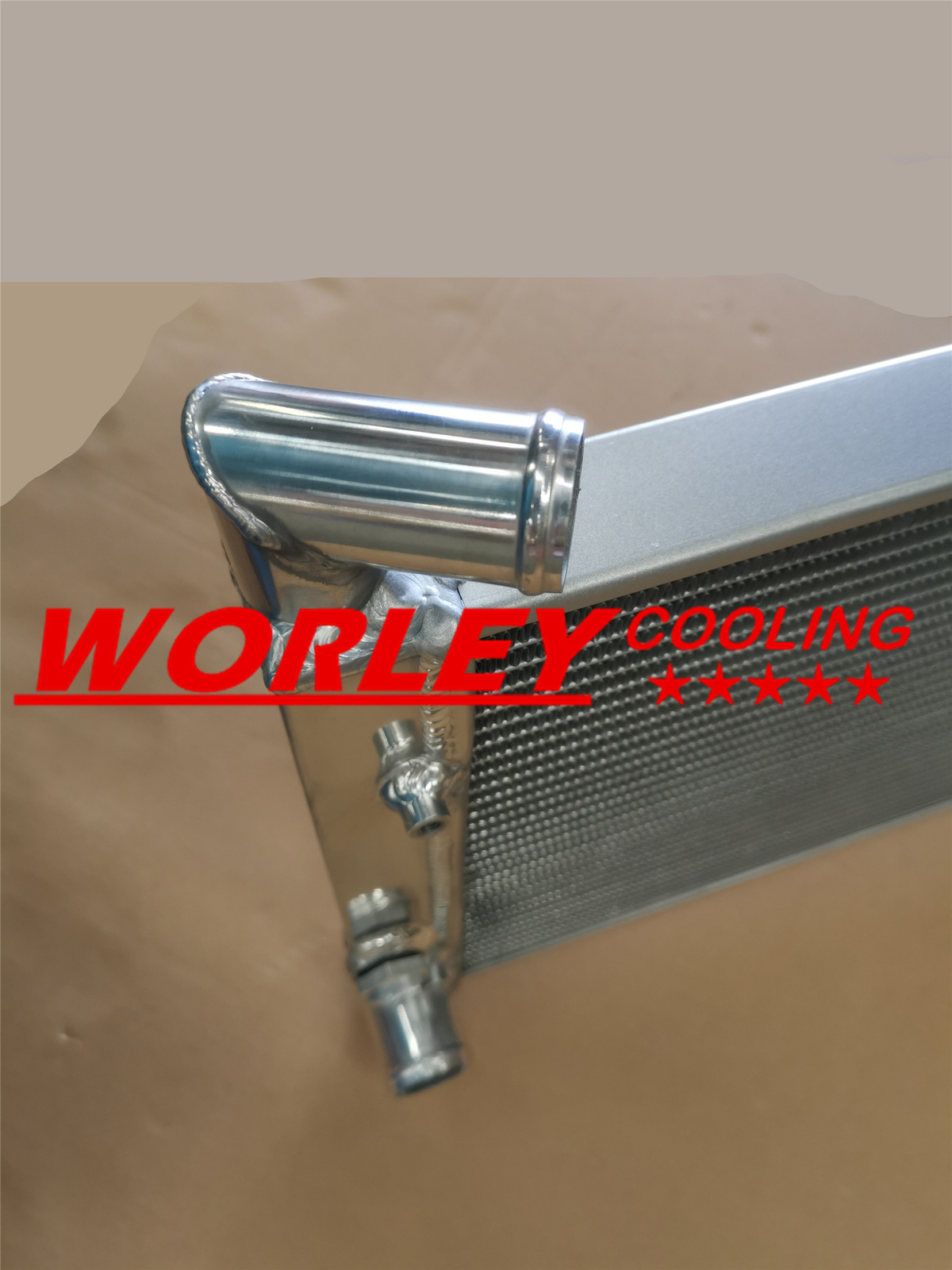 Aluminum Radiator For VW Corrado 53I VR6 Turbo 2.9L Golf MKII 19E G60 1 ...