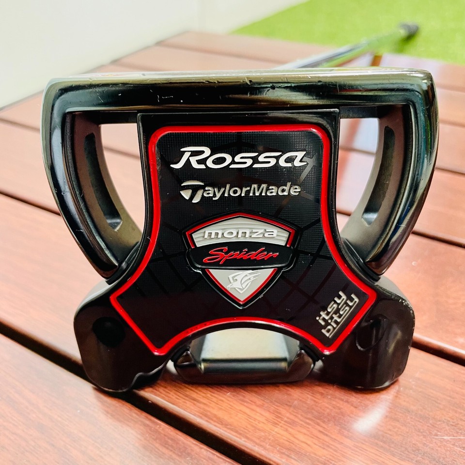 TaylorMade Spider Putter 35inch Center Shaft Rh Monza Rossa Itsy bitsy ...