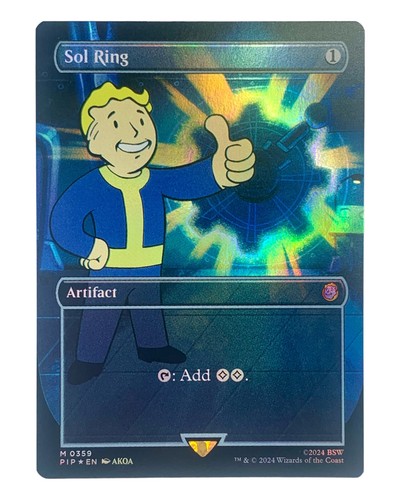 MTG | Sol Ring | Fallout | Foil | NM | EN | eBay.de