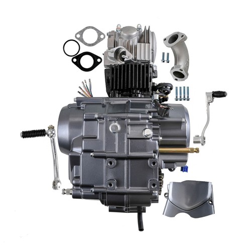 Lifan 125cc Semi Auto Engine Motor Electric/Kick Start for 140cc ...
