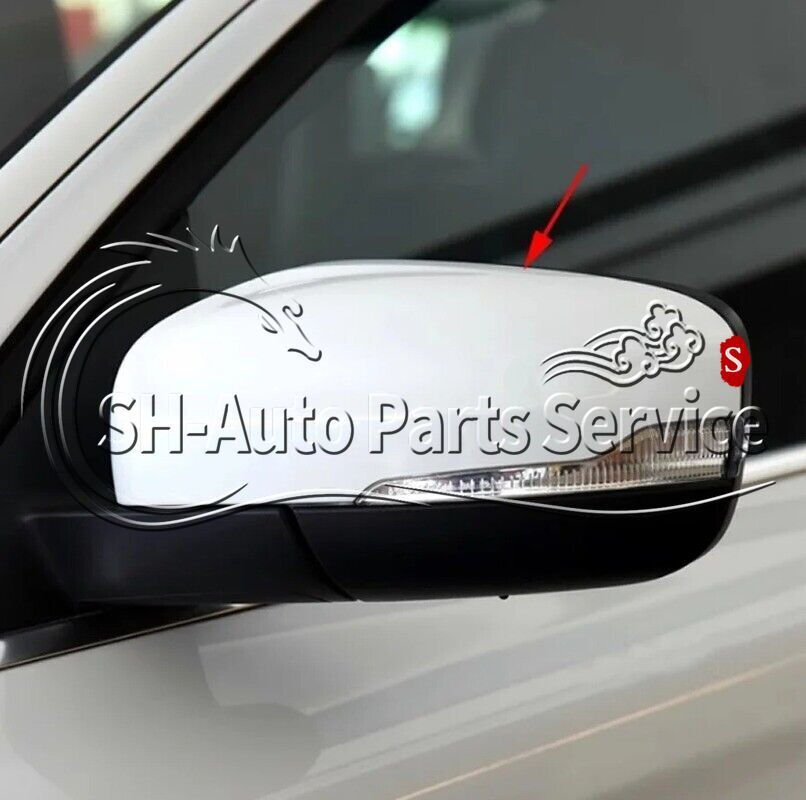 Side Rearview Mirror Cover Cap For Volvo xc60 2014-2017 Door Wing ...