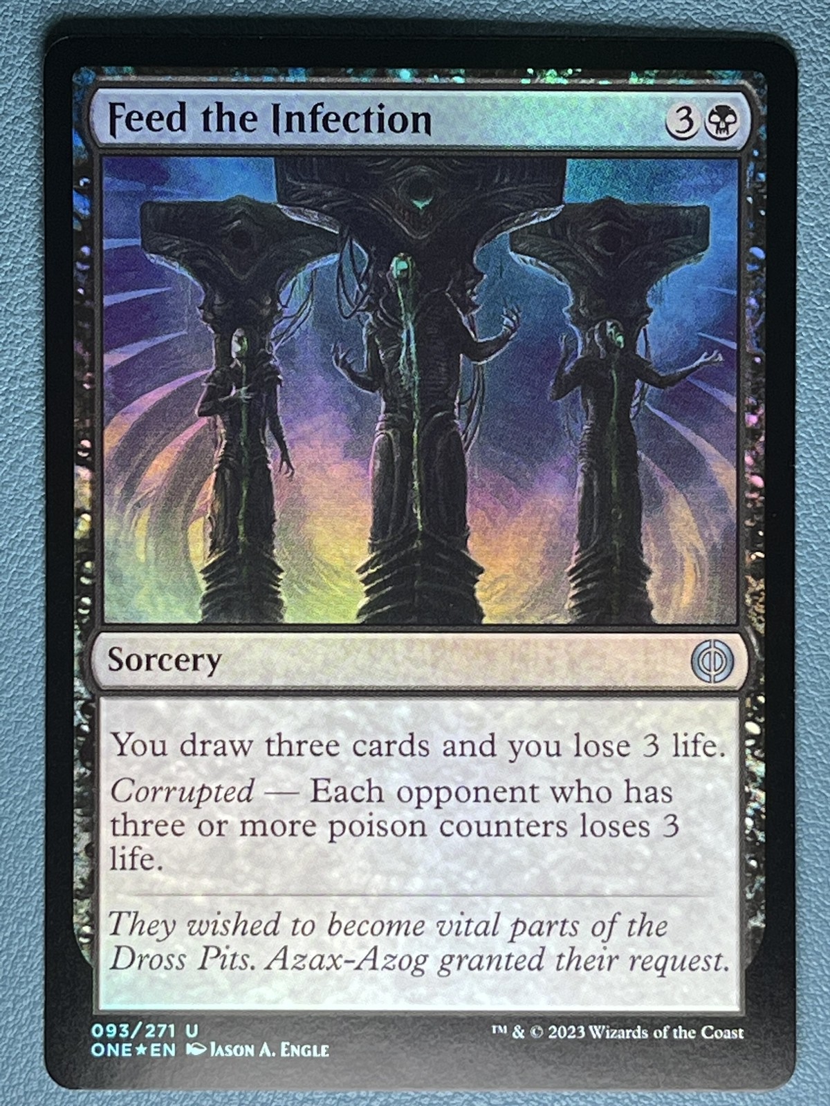 MTG Feed the Infection Foil ONE NM | eBay
