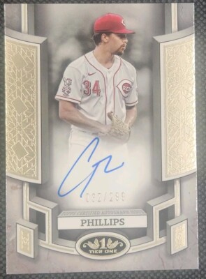 2024 Topps Tier One - Break Out Autographs #BOA-CP Connor Phillips /299 ...
