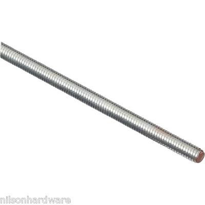 (25)-Steel Zinc Plated 5/16" X 1" Construct-it Redi Bolt Threaded Rod ...