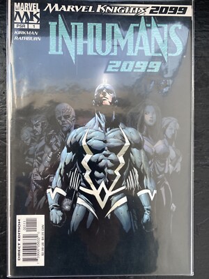 Inhumans 2099 #1 (Marvel, 2004) | eBay