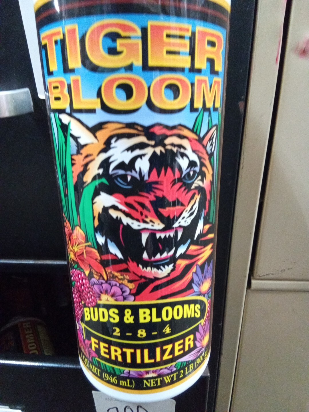 FoxFarm FX14019 Tiger Bloom Fertilizer - 1qt for sale online | eBay