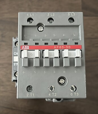 ABB Contactor AF63-30-11 1SBL377001R6911 48-130V 50/60Hz DC, 115A 30KW ...