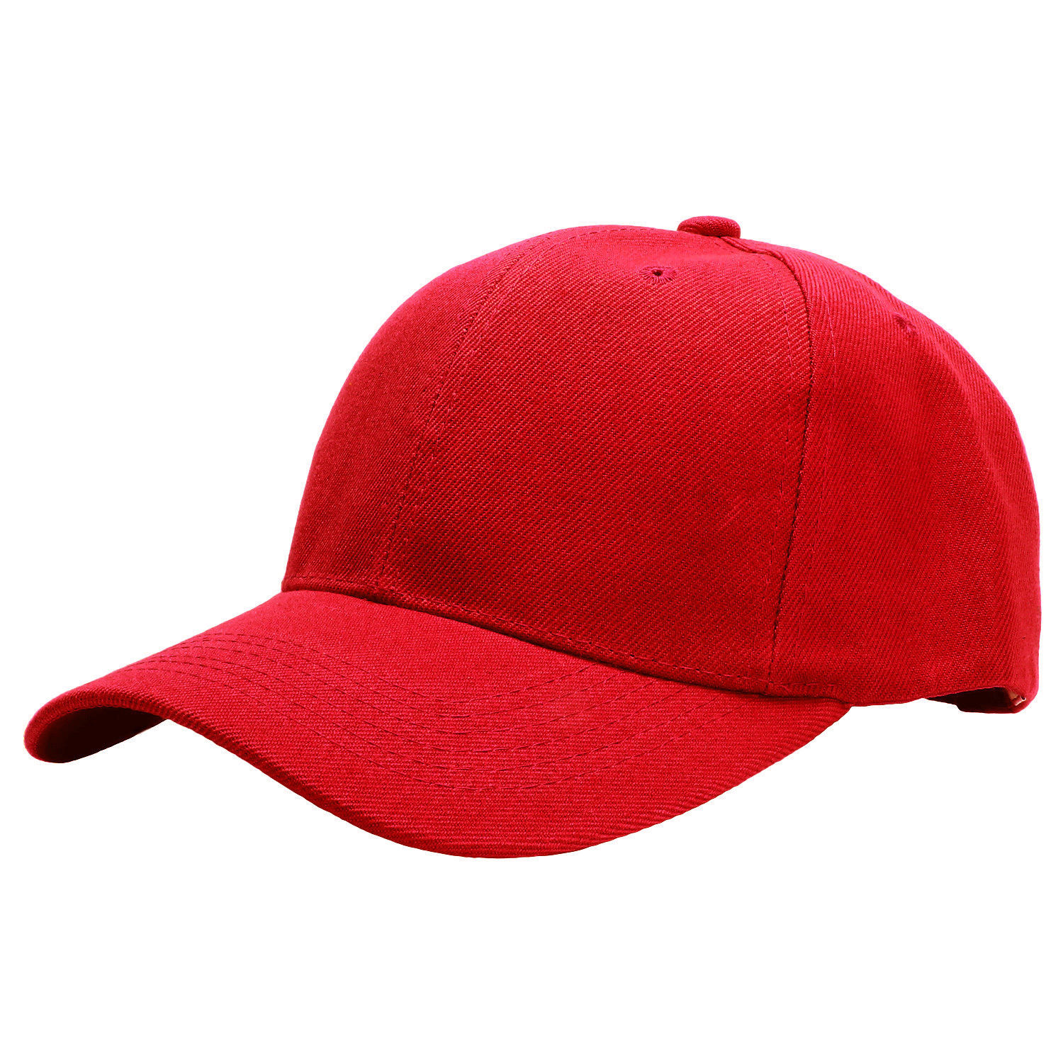 Plain Blank Solid Adjustable Baseball Cap Hats (ship in BOX!) | eBay