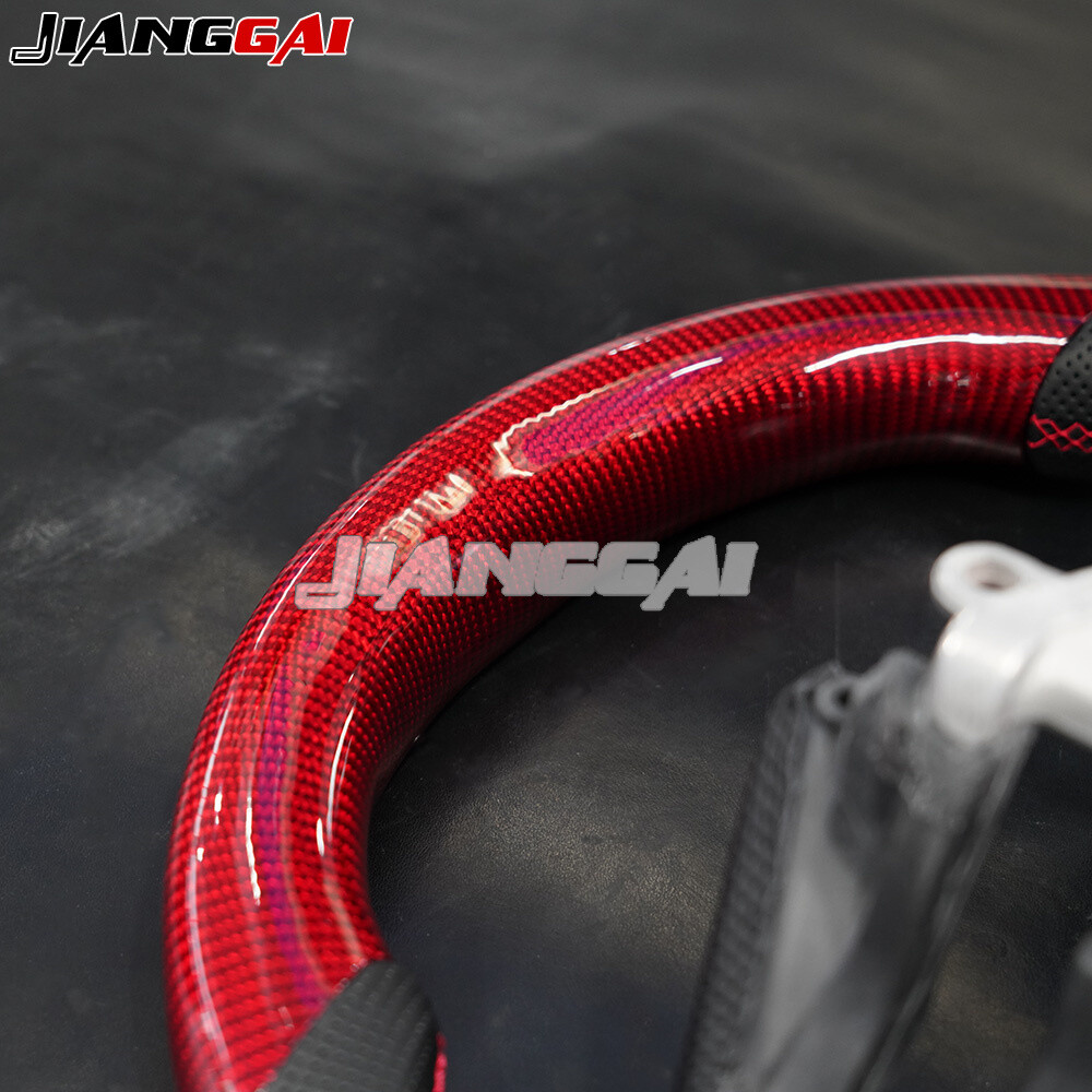 Carbon Fiber Steering Wheel for Honda Civic Gen 10th Type R FK1 FK8 ...