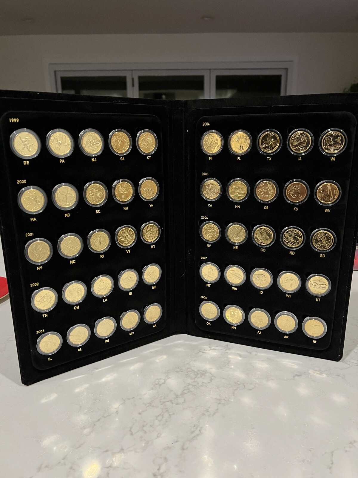 Uncirculated America’s New State Quarters (1999-2008) | eBay