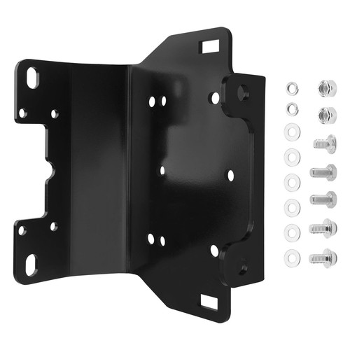 101275 Winch Plow Mount Bracket Plate Kit For 2016-23 Yamaha Grizzly Kodiak 700 | eBay