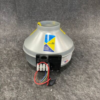 FANTECH FG 4XL Round Inline Exhaust Fan, 4" Duct (150 CFM) 650737480455 ...