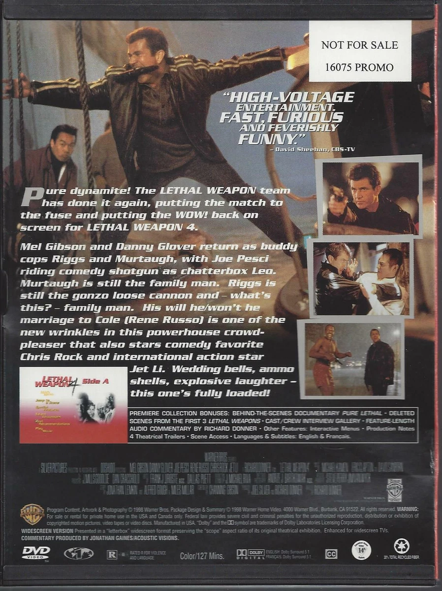 Jet Li Lethal Weapon 4