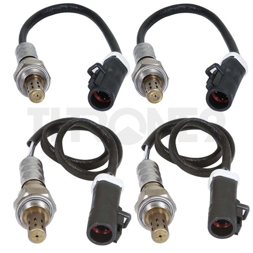 4pcs Upstream + Downstream O2 02 Oxygen Sensor Set(4) For Ford F-150 F ...