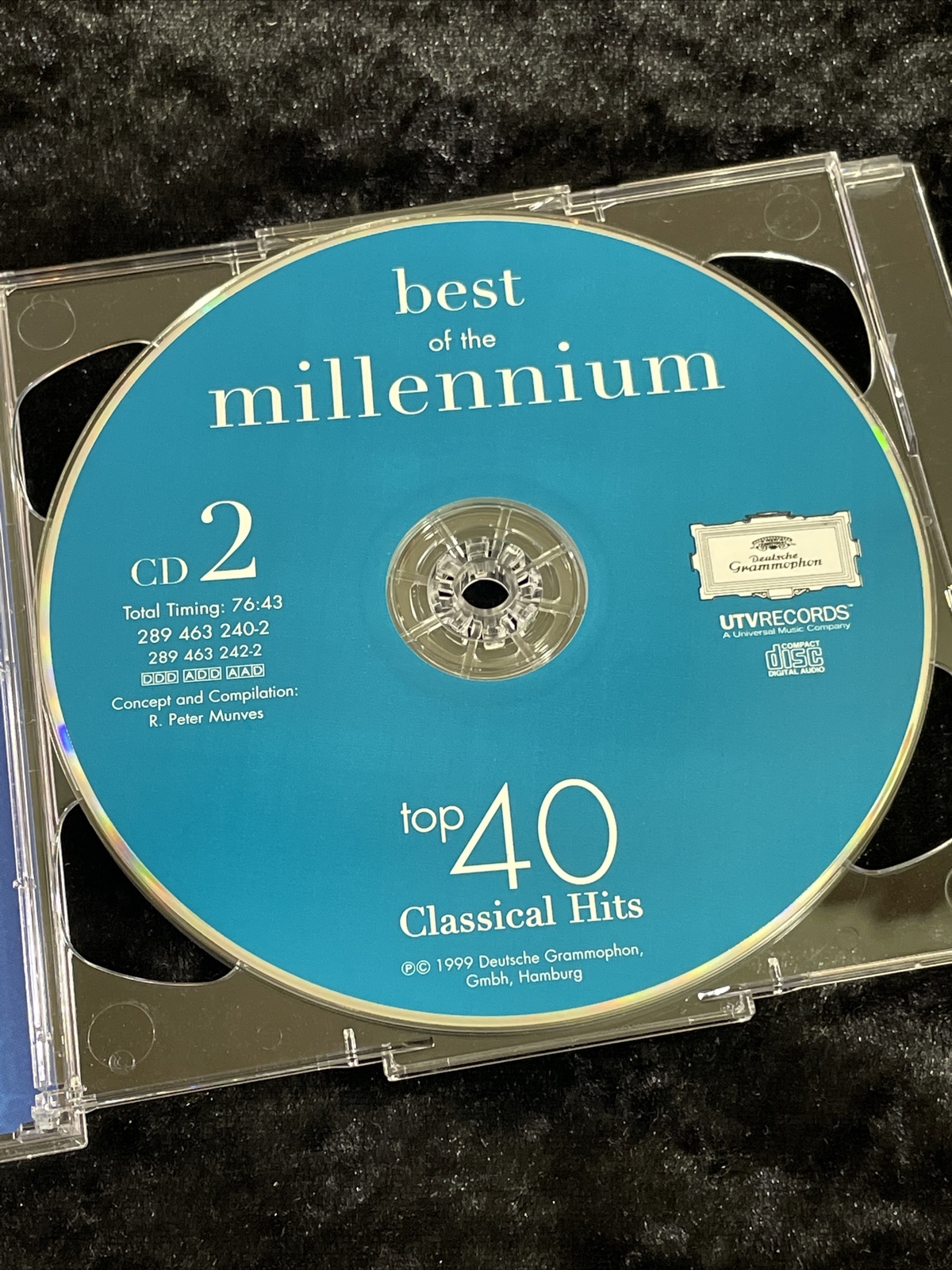 Best Of The Millennium: Top 40 Classical Hits (2 CDs) - Music CD 1999 ...