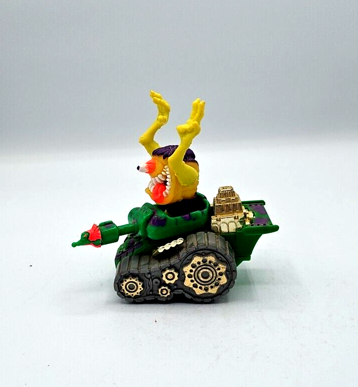 Vintage 1990 Drag Lover TURBO TANK, Rad Rods by Kenner Big Daddy Roth ...