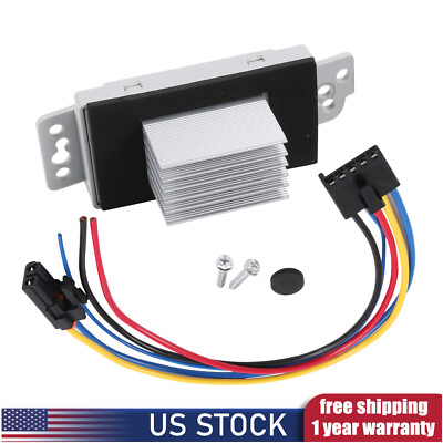 A/C Heater Blower Motor Resistor Module 19260762 For Chevrolet Tahoe ...
