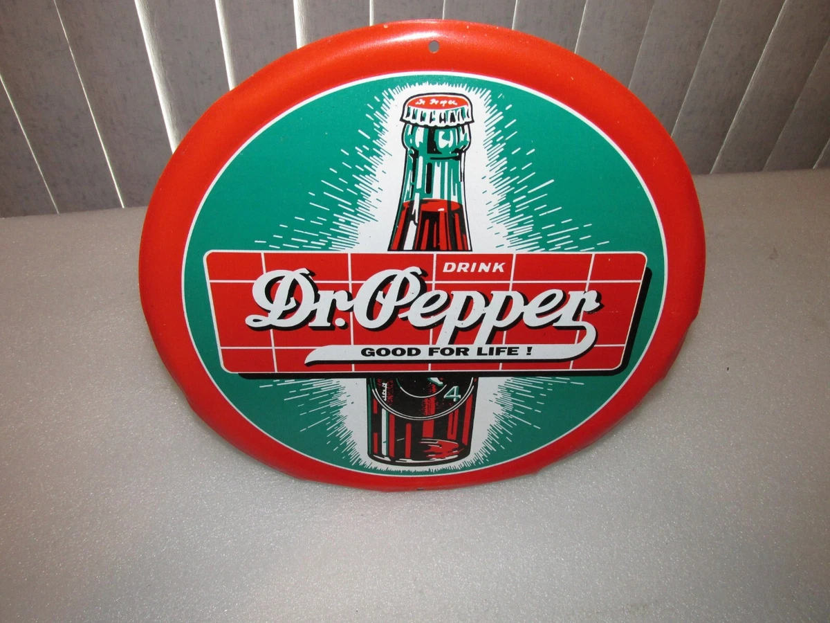 Old Dr Pepper Signs