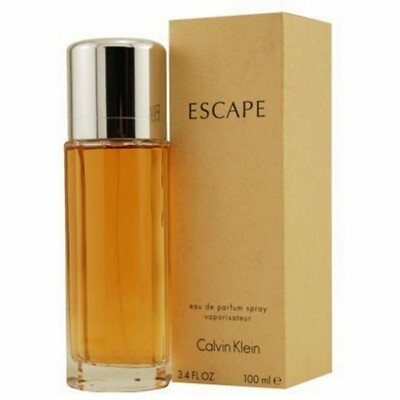 ESCAPE Calvin Klein women EDP Perfume 3.4 oz 3.3 New in Box | eBay