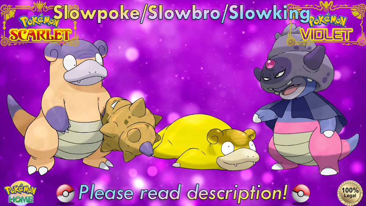 Shiny Slowking X And Y