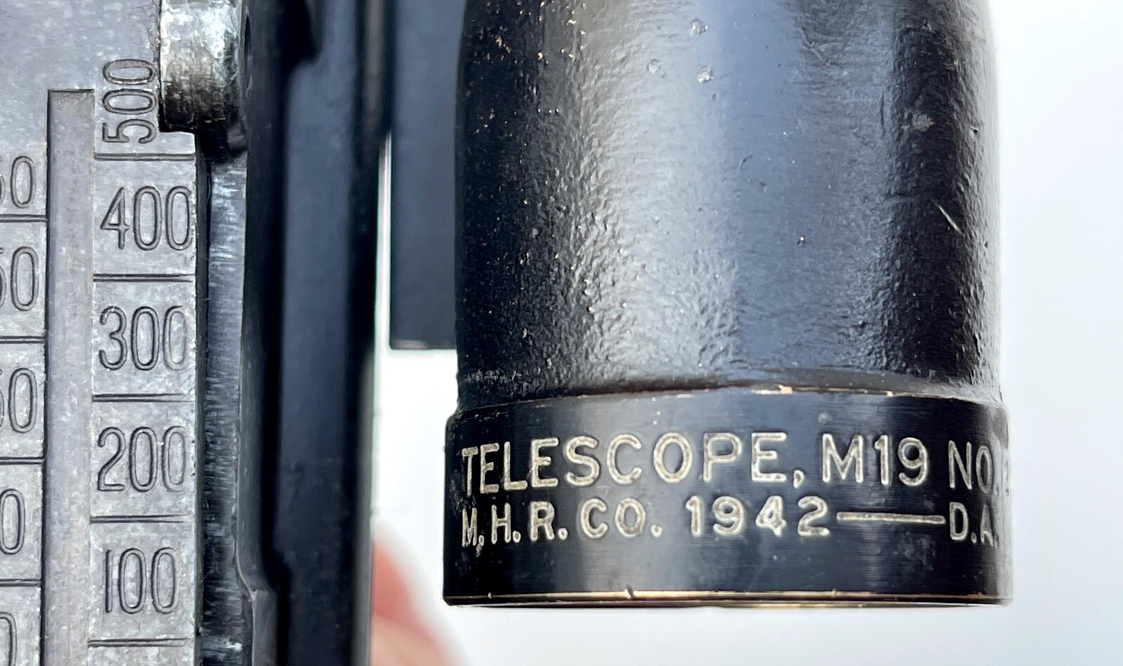 Han Solo Blaster ESB-RARE MGC MAUSER- VINTAGE M19 SCOPE! Star Wars ...