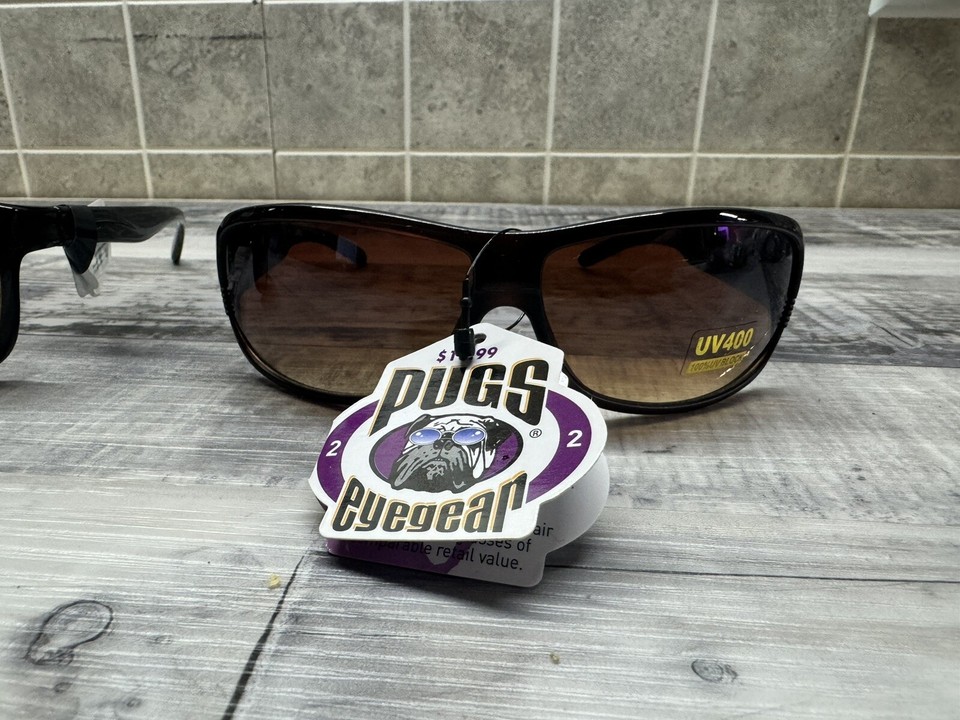 pugs gear sunglasses lot of 2 | eBay