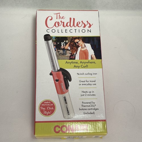 Conair Mini Pro 5/8 Inch Curling Iron Brand New Travel Small New Open ...