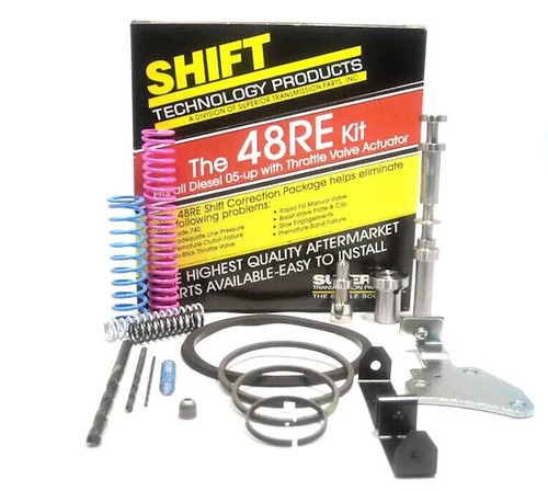 Chrysler Dodge 48RE Transmission Shift Correction Kit 2005-UP | eBay