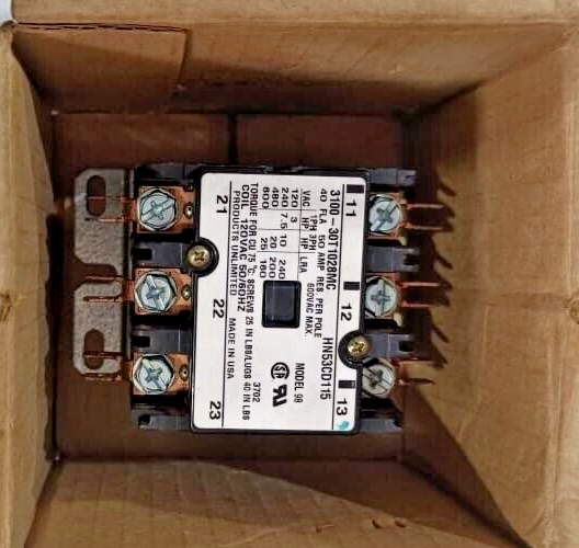 Carrier 3 Pole Contactor HN53CD115 120V COIL 50/60HZ with free Express Shipping | eBay