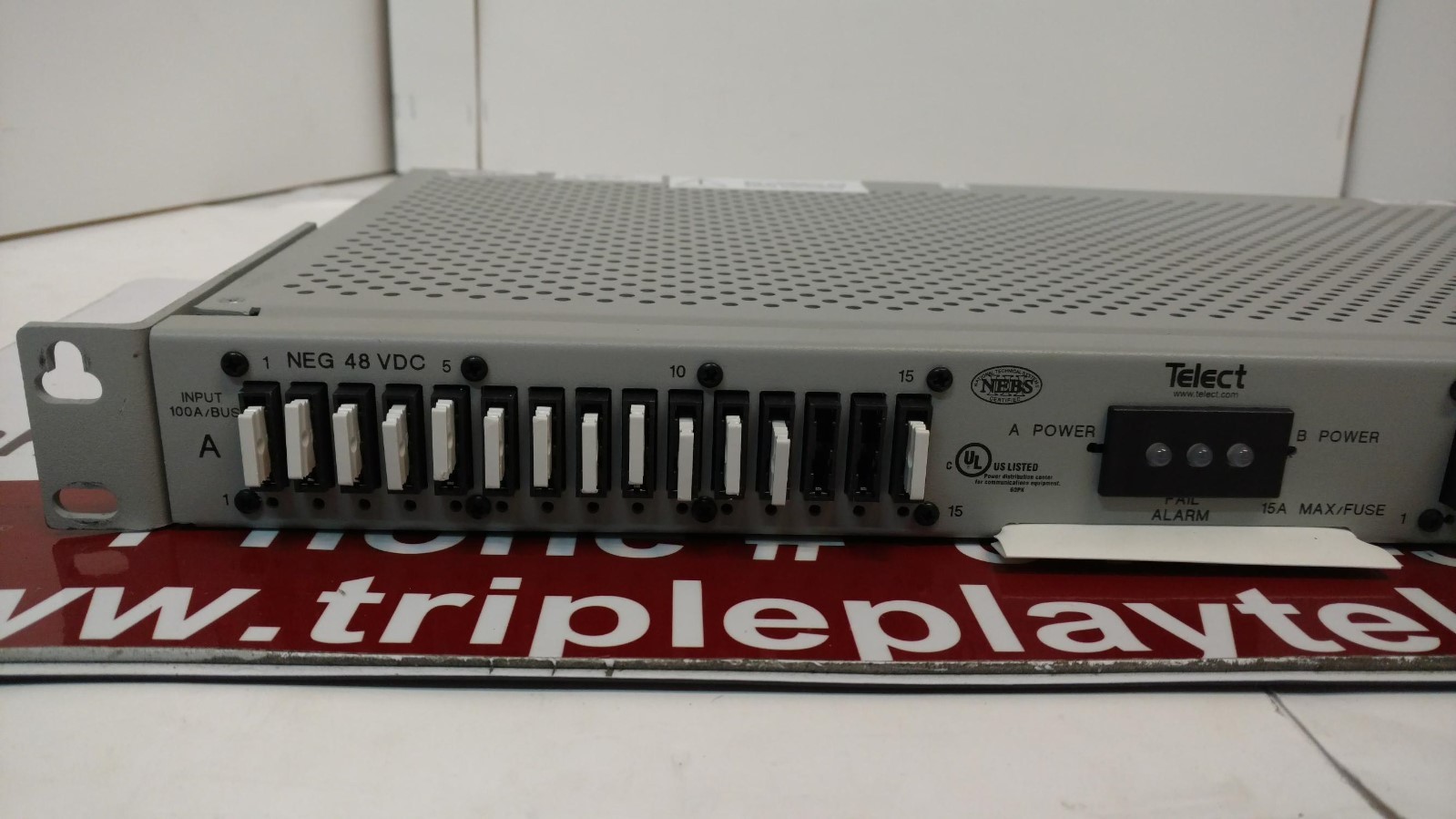 Hendry Telect OHPGMT03R 15-port 2-side Fuse Alarm Panel for sale online ...