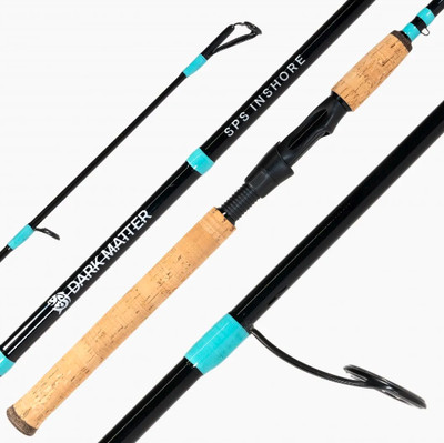 Dark Matter DMPS102MH SPS Surf Spinning Rods | eBay