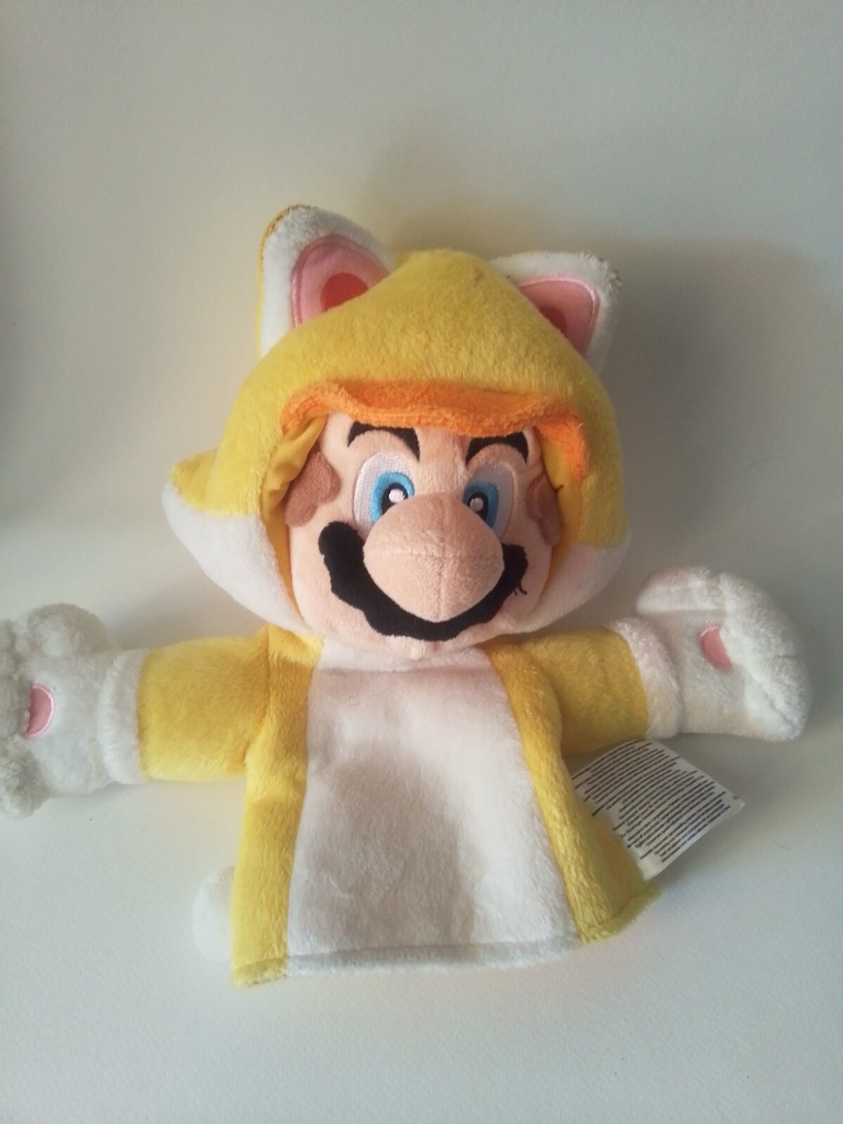 Cat Mario Super Mario 3d World Plush