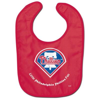 Philadelphia Phillies All-Pro Baby Bib [NEW] MLB Infant Newborn ...