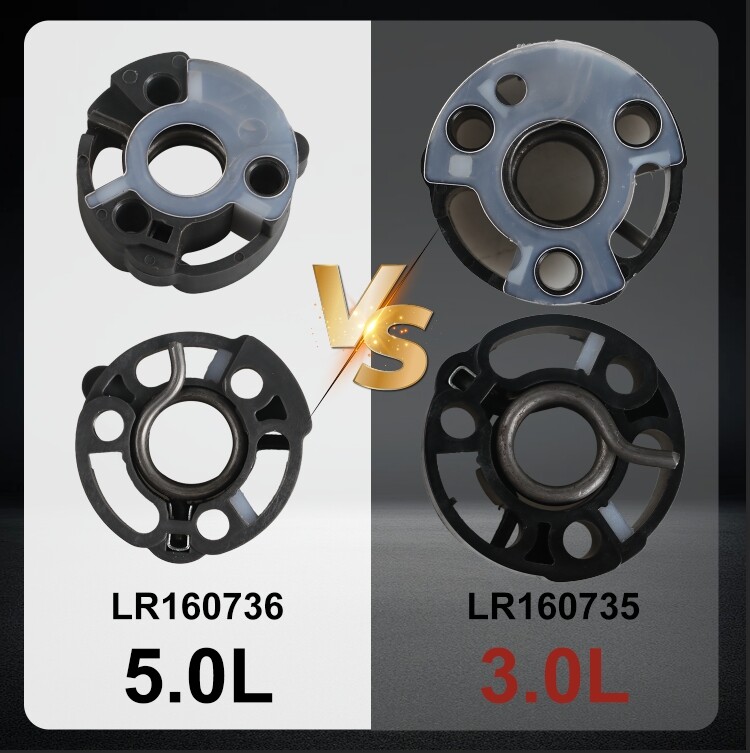 New Supercharger Isolator Coupler for Jaguar XJ Land Rover Range 3.0L ...
