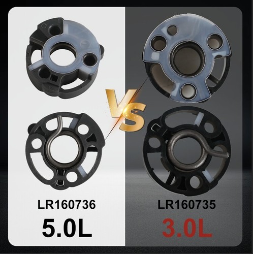 New Supercharger Isolator Coupler for Jaguar XJ Land Rover Range 3.0L ...