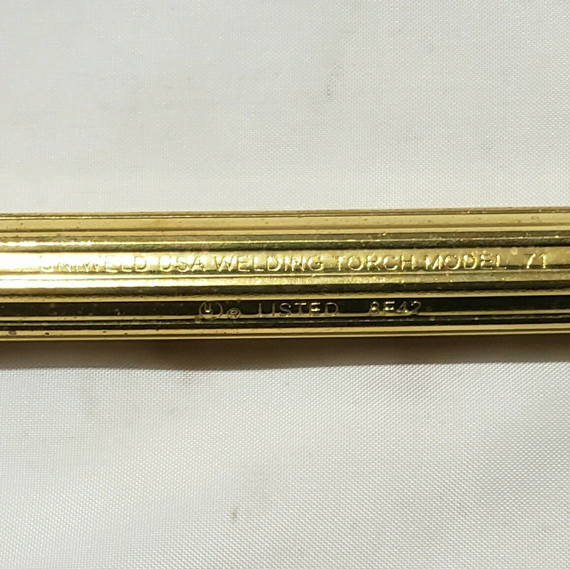 Uniweld 71 Welding Cutting Brazing Torch Handle Aircraft Type 17 CA100 ...