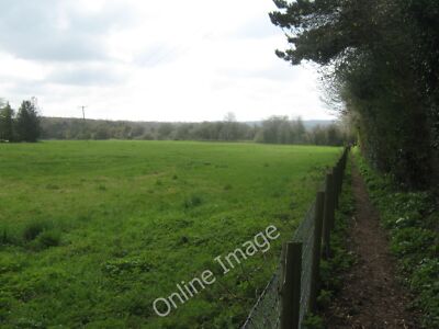 Photo 6x4 Footpath to Lower Hardres A path from Bridge Road leads ...