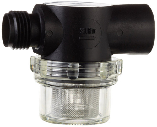 SHURFLO Inline Water Strainer Filter BSP Motorhome Caravan Camper Van ...