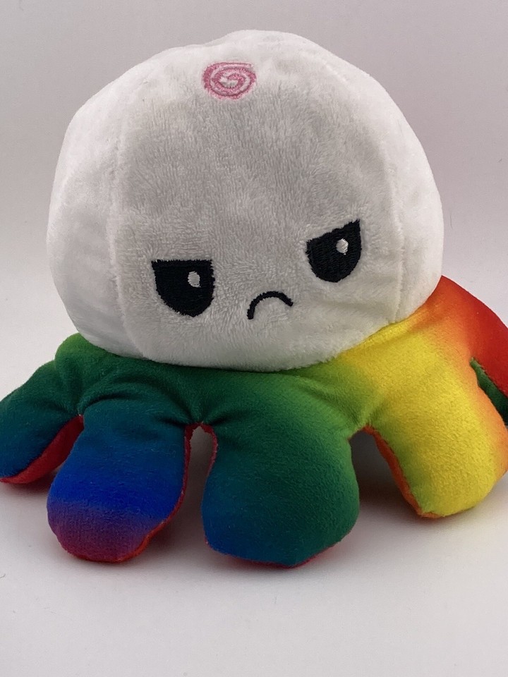 TeeTurtle Reversible Plush Lot - Octopus And Ghosts | eBay