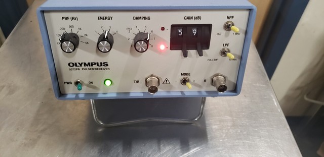 Olympus 5072PR NDT Ultrasound Pulser-Receiver for sale online | eBay