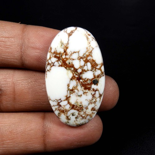 Brown Wild Horse Jasper Magnesite Cabochon Oval Natural Gemstone 45 Cts ...