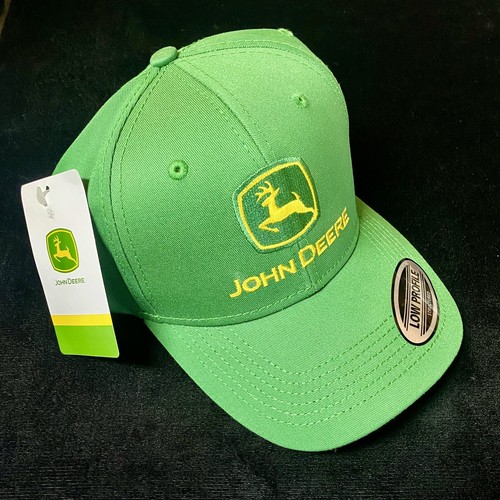 John Deere LP69072 Licensed Green Trademark CES 2023 Promo Hat Low ...