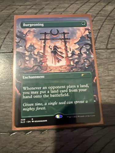 Burgeoning (Borderless) [Secret Lair Drop Series] MTG Near Mint | eBay