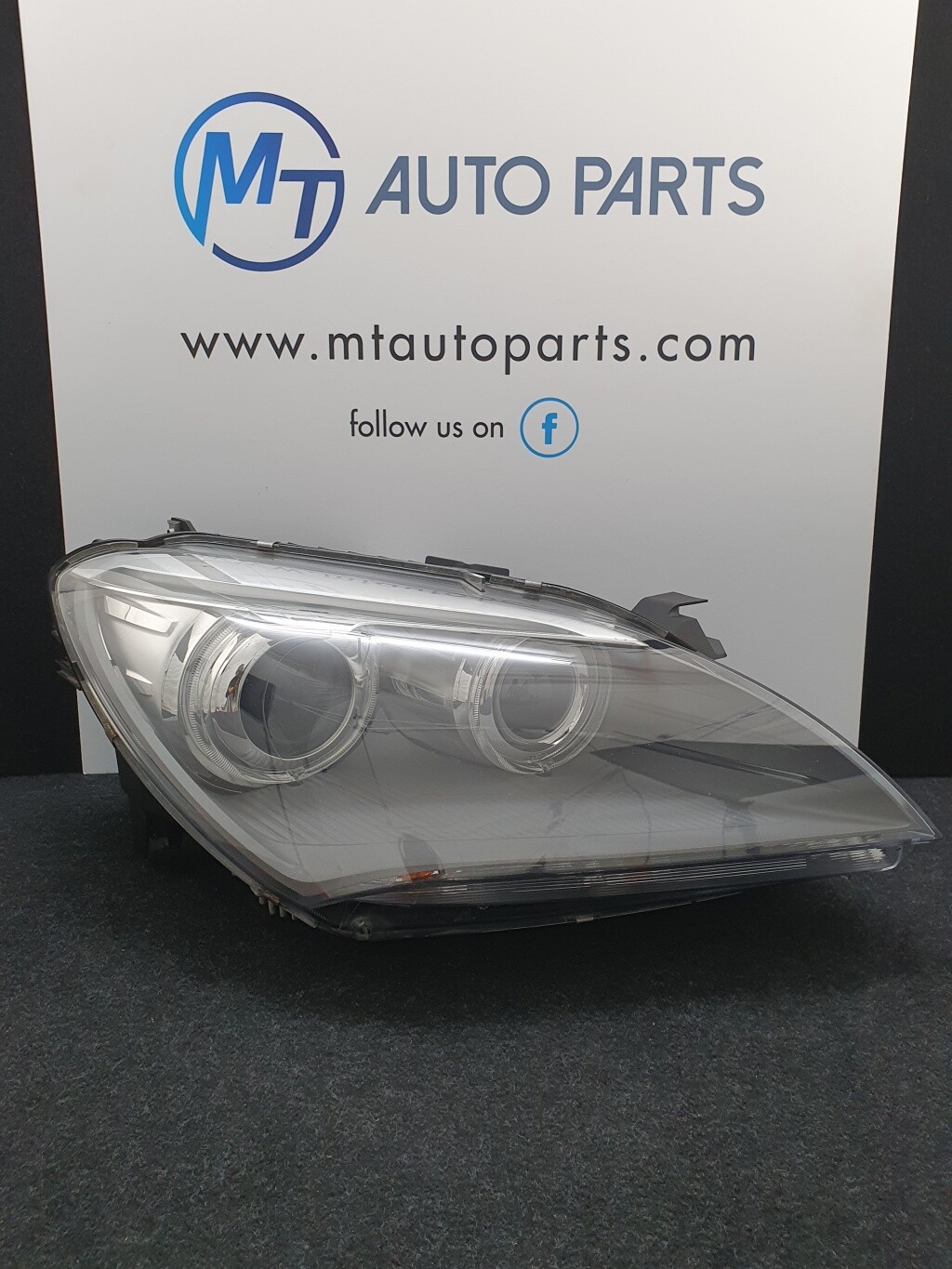 BMW 6 Series F06/F12/F13 COMPLETE XENON HEADLIGHT DRIVER SIDE 7222086 ...