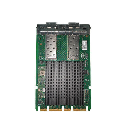 Dell Intel X710-DA2 10GbE SFP+OCP 3.0 Network Card YJYK1 For R7525/R750 ...