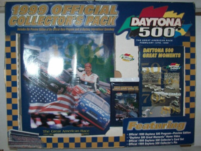 DAYTONA 500 1999 COLLECTORS PACK NASCAR RACING SET | eBay