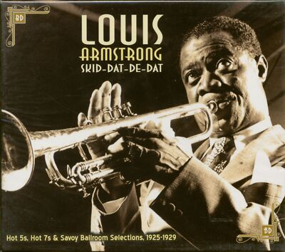 Louis Armstrong - Skid-Dat-De-Dat (CD) - Jazz | eBay