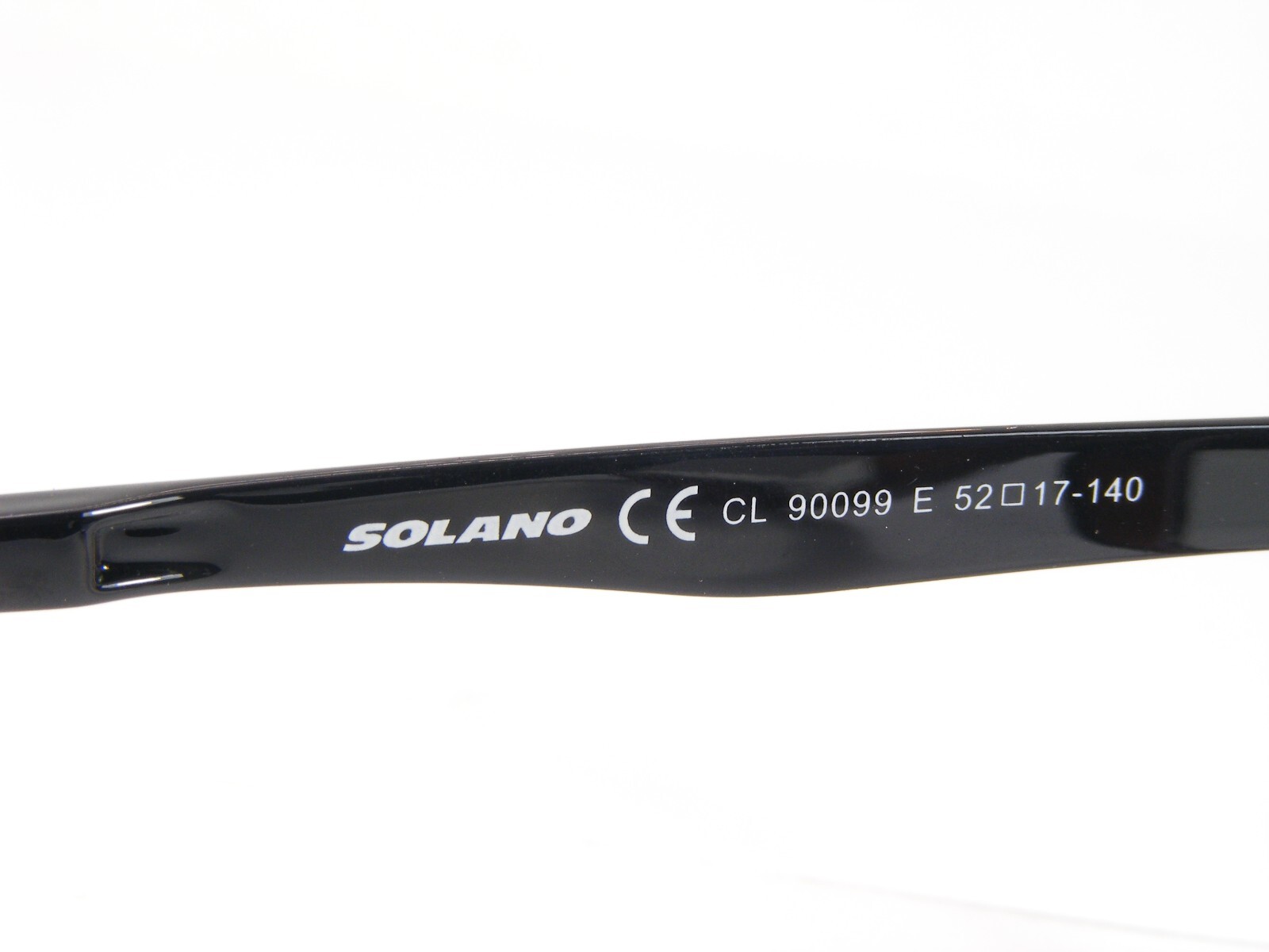 SOLANO CL 90099 E Brown EYEGLASSES SUNGLASSES GLASSES B-MEMORY ULTEM 52 ...