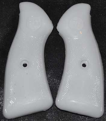 Rohm RG model 40 pistol grips White plastic | eBay